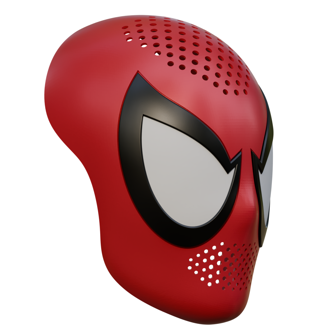 McFarlane Faceshell – Mars Studios