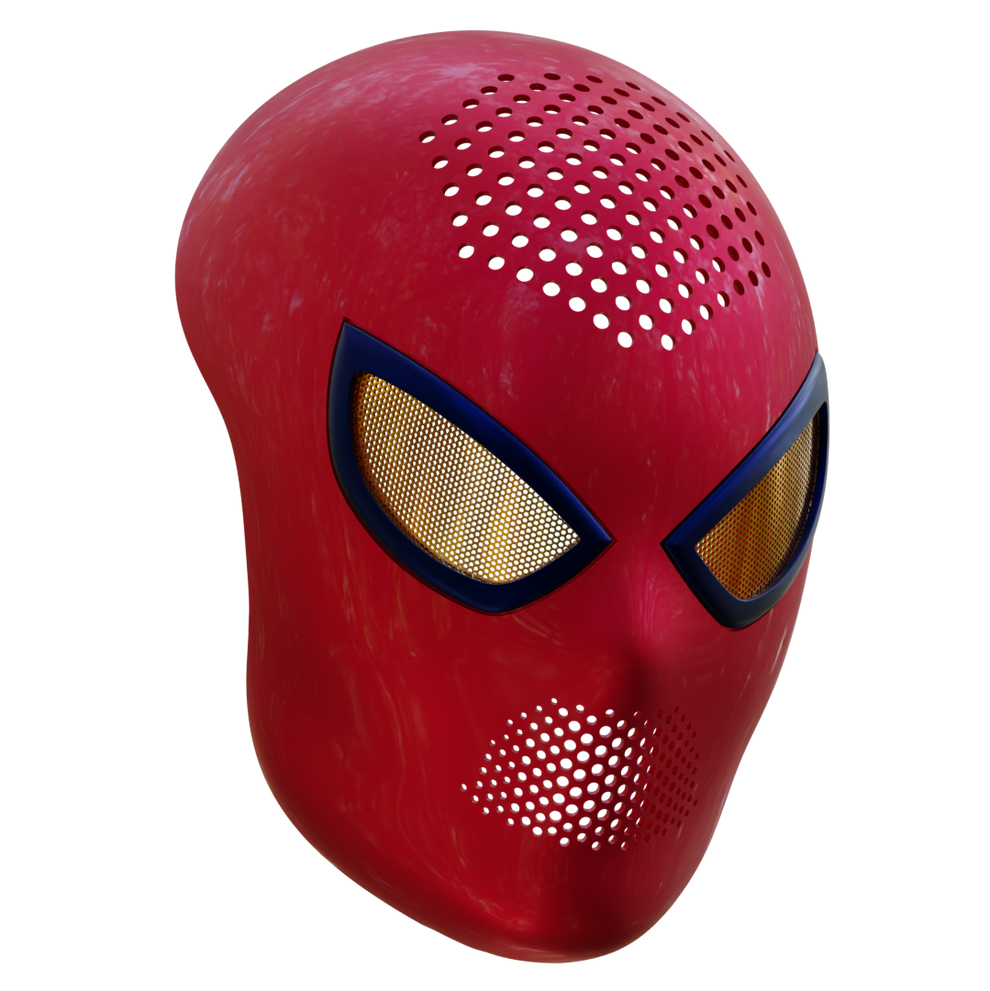 The Amazing Spider-Man Faceshell – Mars Studios